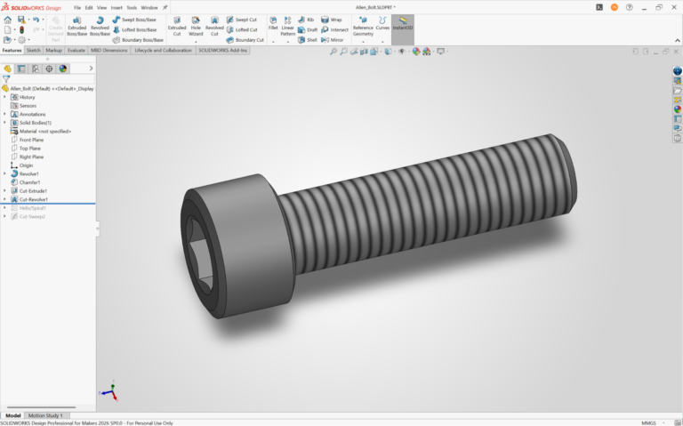 How to Create Threads in SolidWorks - 3 Methods & Best Practices